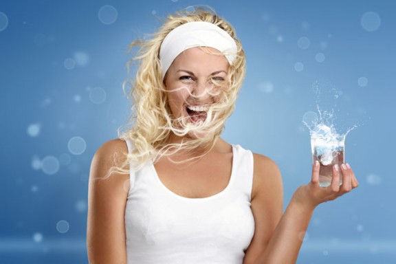 water girl photo | Molecular Hydrogen Tablets, Water & Machines